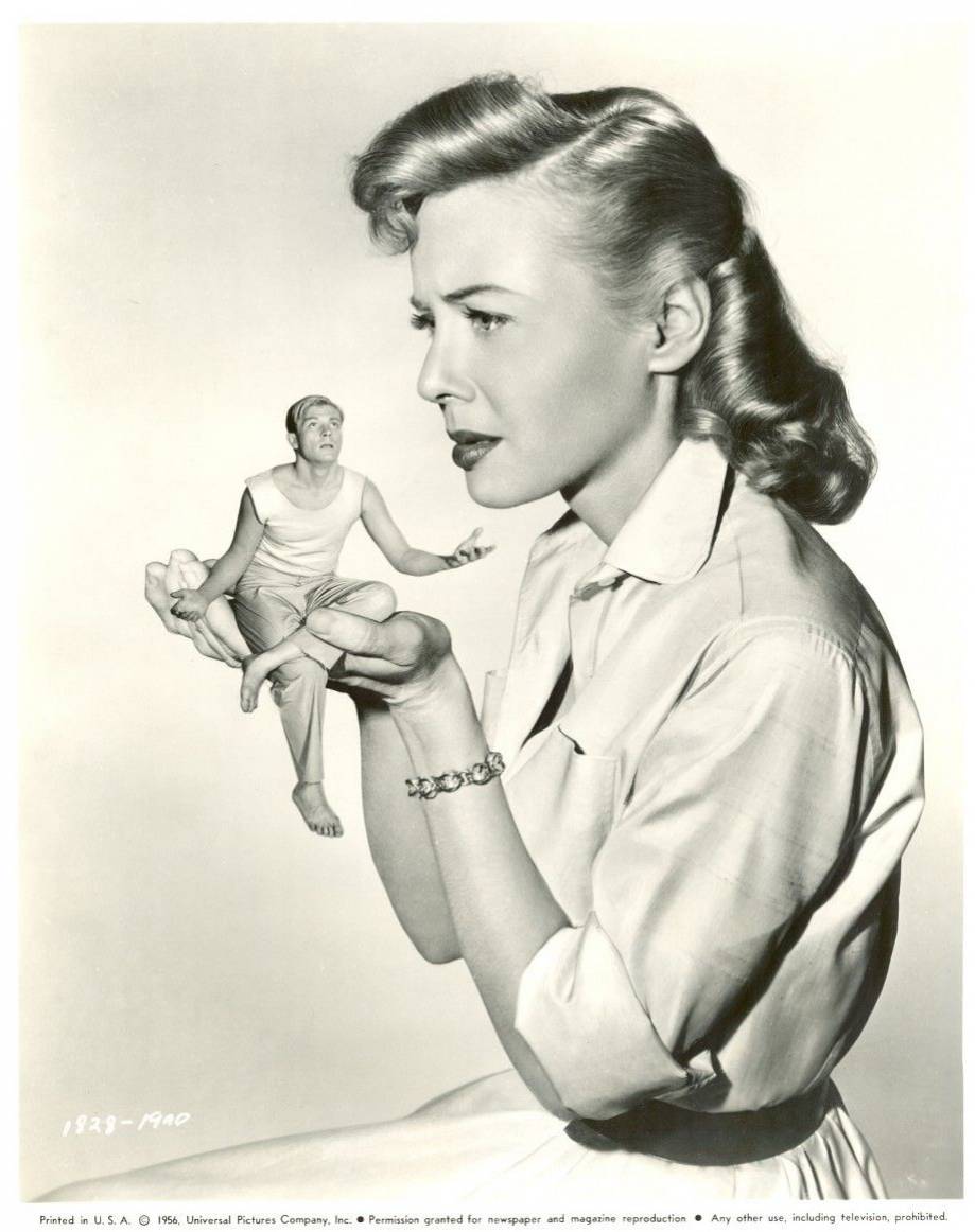 Rare and Funny Publicity Photos From the Science Fiction Film "The Incredible Shrinking Man ...