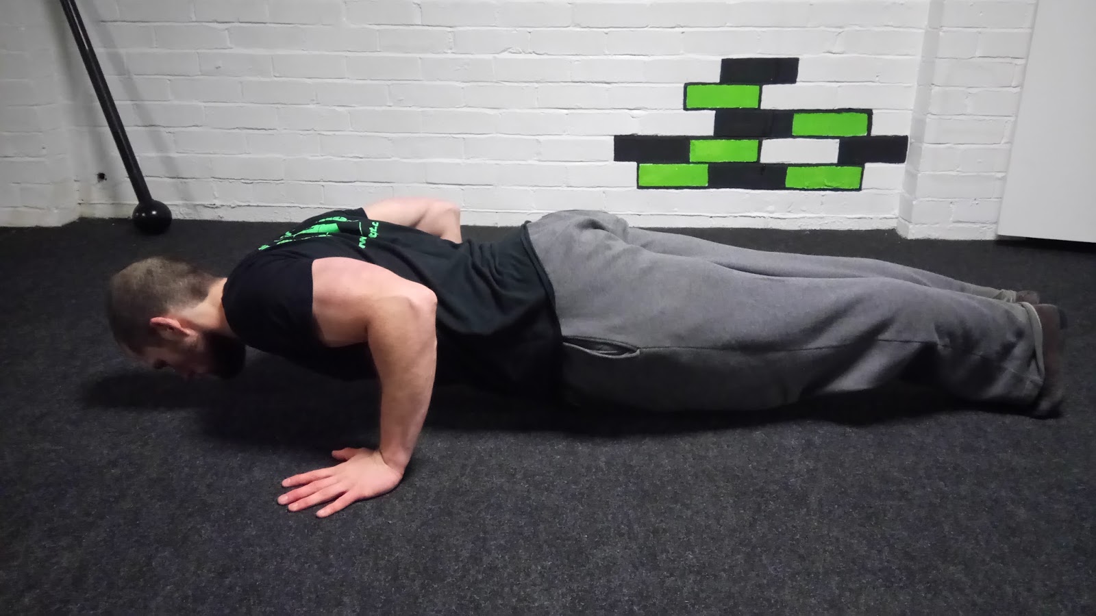 Perfecting the press up!