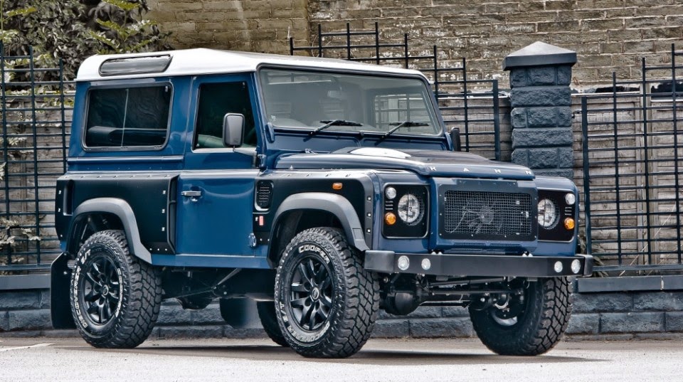 Land Rover Defender Custom For Sale at Nadine Boeding blog