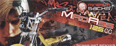 jaran goyang: Harga kredit motor MINERVA SACHS MADASS 125