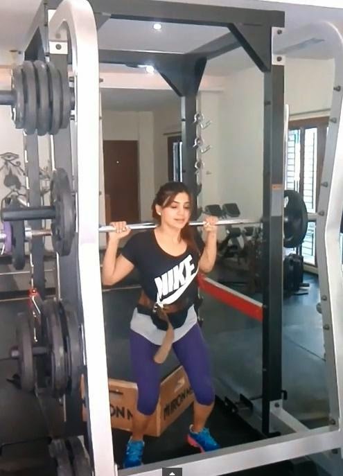 Samantha Ruth Prabhu Gym Photos | Salman Khan HD Wallpaper