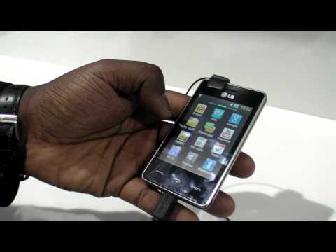 Imobile Phones: LG T385 WiFi [Features,Demo,Review]