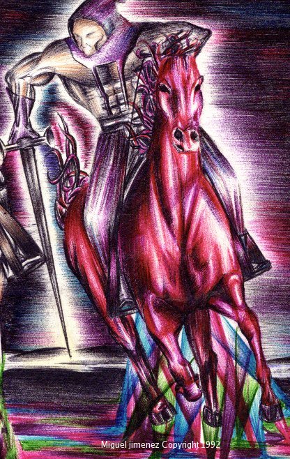 ¡PREPÁRATE PARA SUBIR EN EL RAPTO!: ¡SEGUNDO SELLO. EL CABALLO ROJO ...