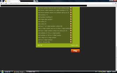 Sumdog Help: Change Skill Level