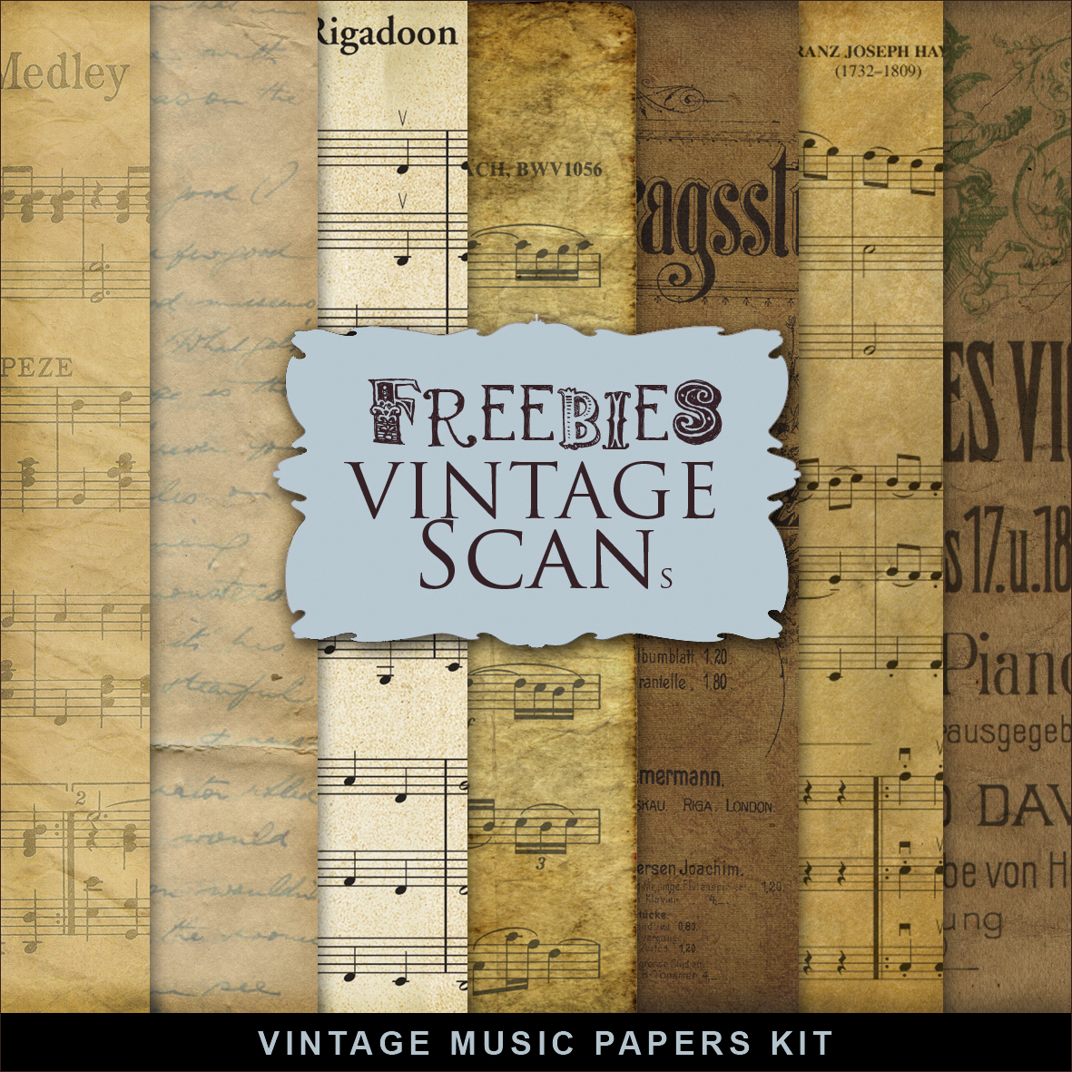 Freebies Vintage Music Paper:Far Far Hill - Free database of digital ...