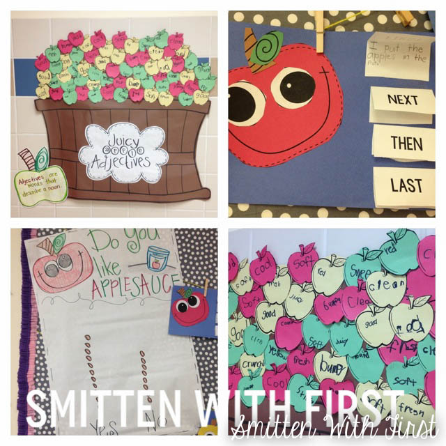 Apple and Pumpkin Freebie!! - Smitten with First