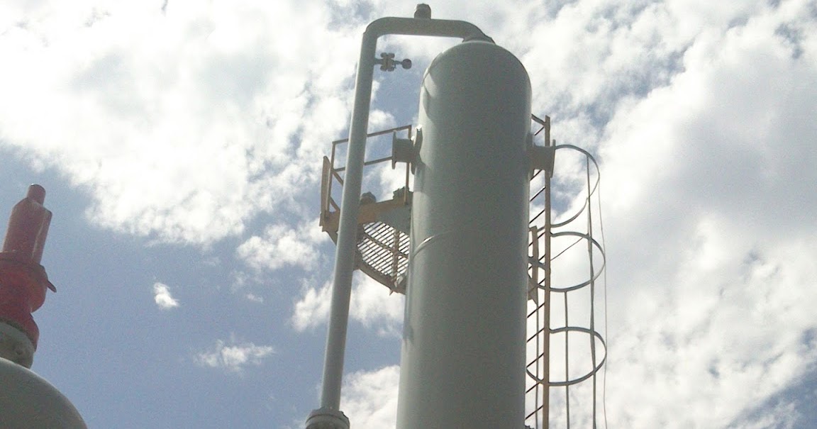 CONTACTOR COLUMN (Absorption Column)