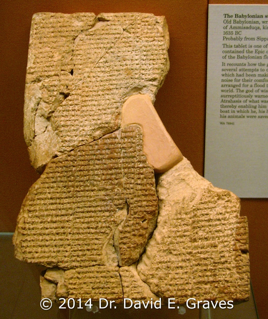 Biblical Archaeology: Bonus 18 - Atrahasis Epic