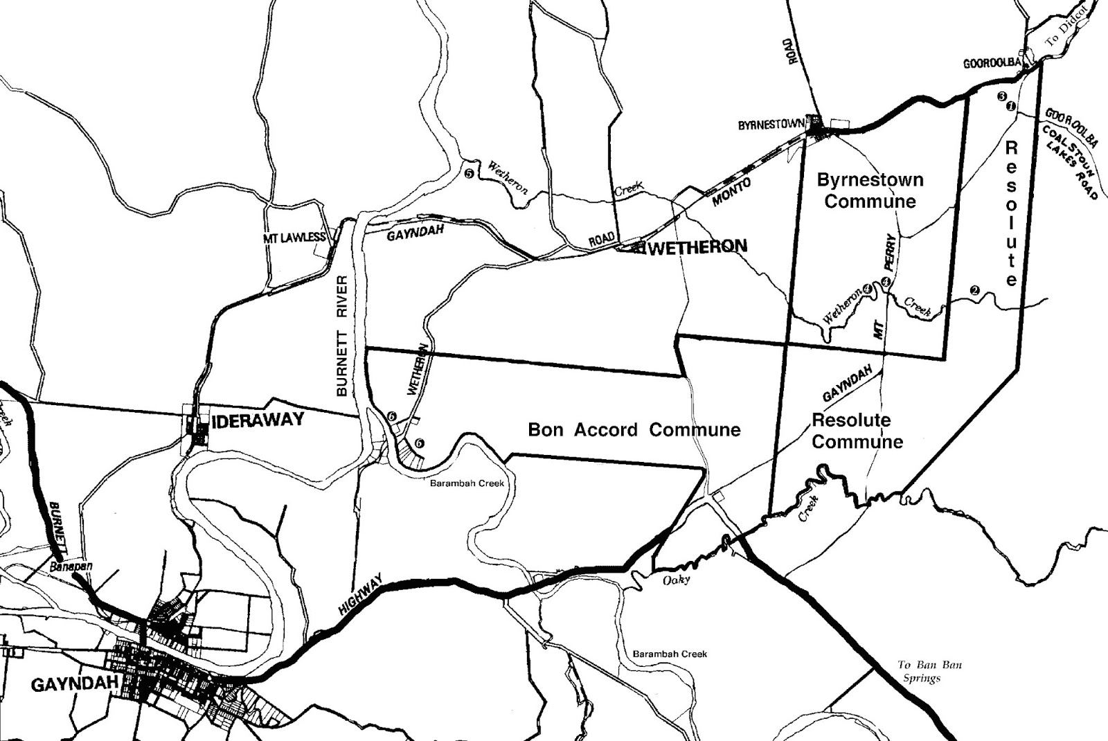 Fraser Coast Libraries Local History Blog: The Gayndah Communes by ...