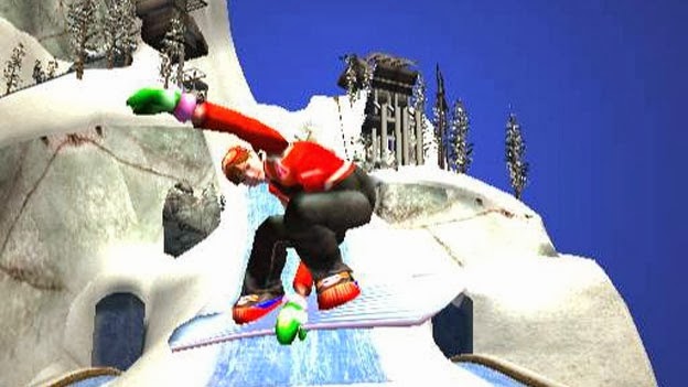 Positive Video Games: SSX Tricky