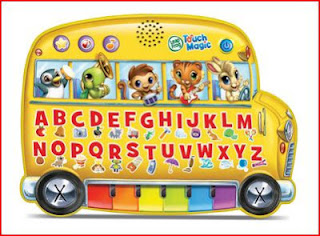 Kristy's Place Reviews: LeapFrog Rock n' Learn Party With Touch Magic ...