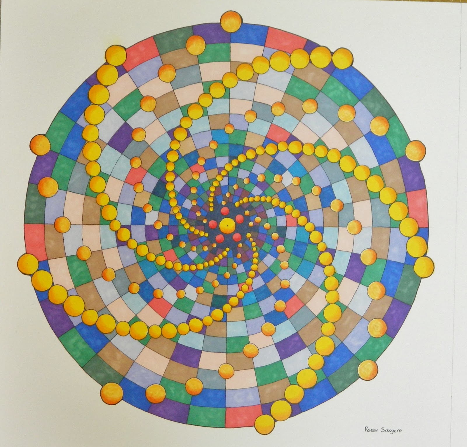 Peter Sargent Art