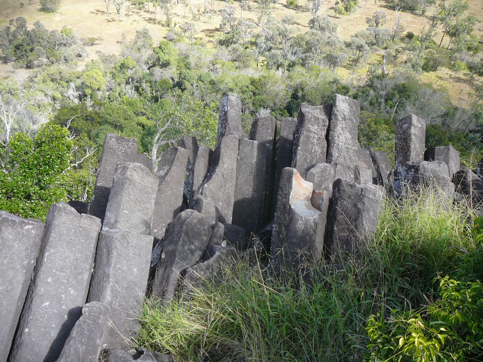 Andrew and Nikki around Oz: Mount Scoria near Biloela