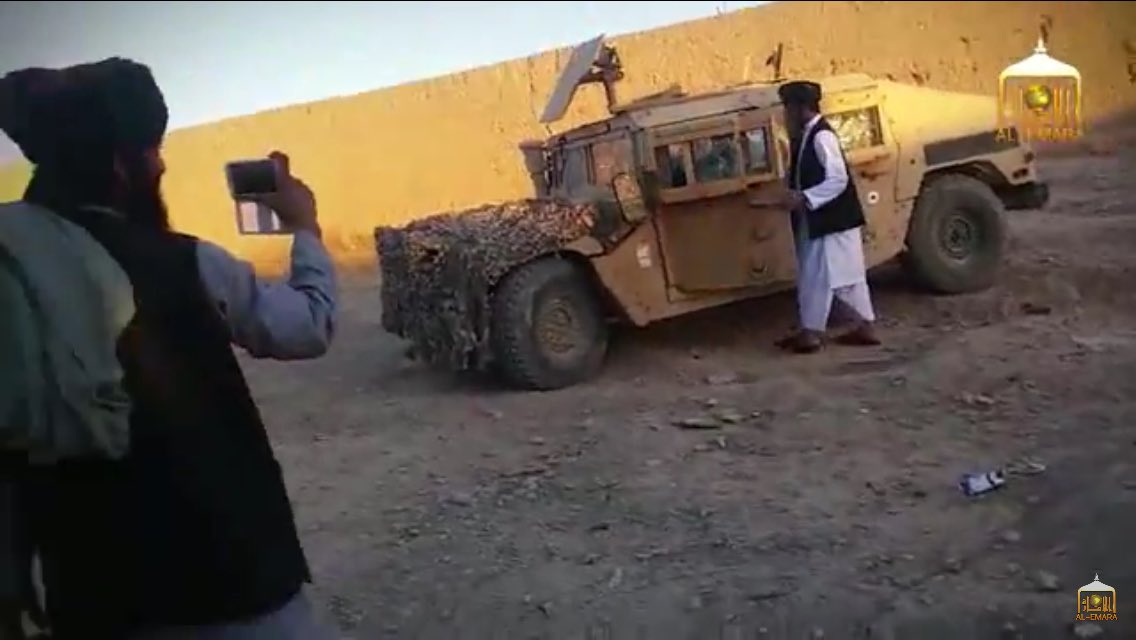 Levant War: Four images of a Taliban vehicle bomb attack with a ...