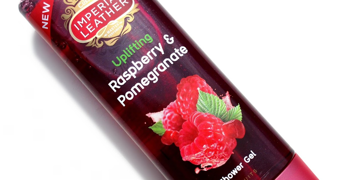 NEW Imperial Leather Raspberry & Pomegranate Shower Gel Review