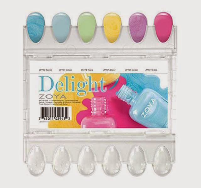 The Polish Jinx: Delight Collection For Zoya Spring 2015