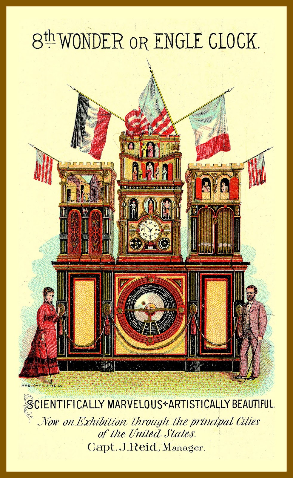 page 31 -- Mrs. C.A. Richards, Stephen Engle Clock, E.F. Judson, John ...