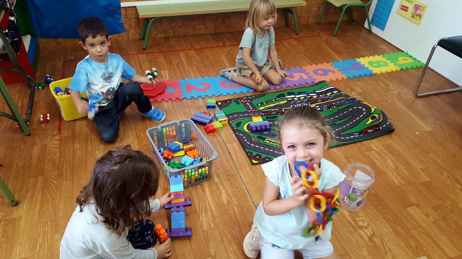 El nido de Pippi : Nuestros Rincones de Juego