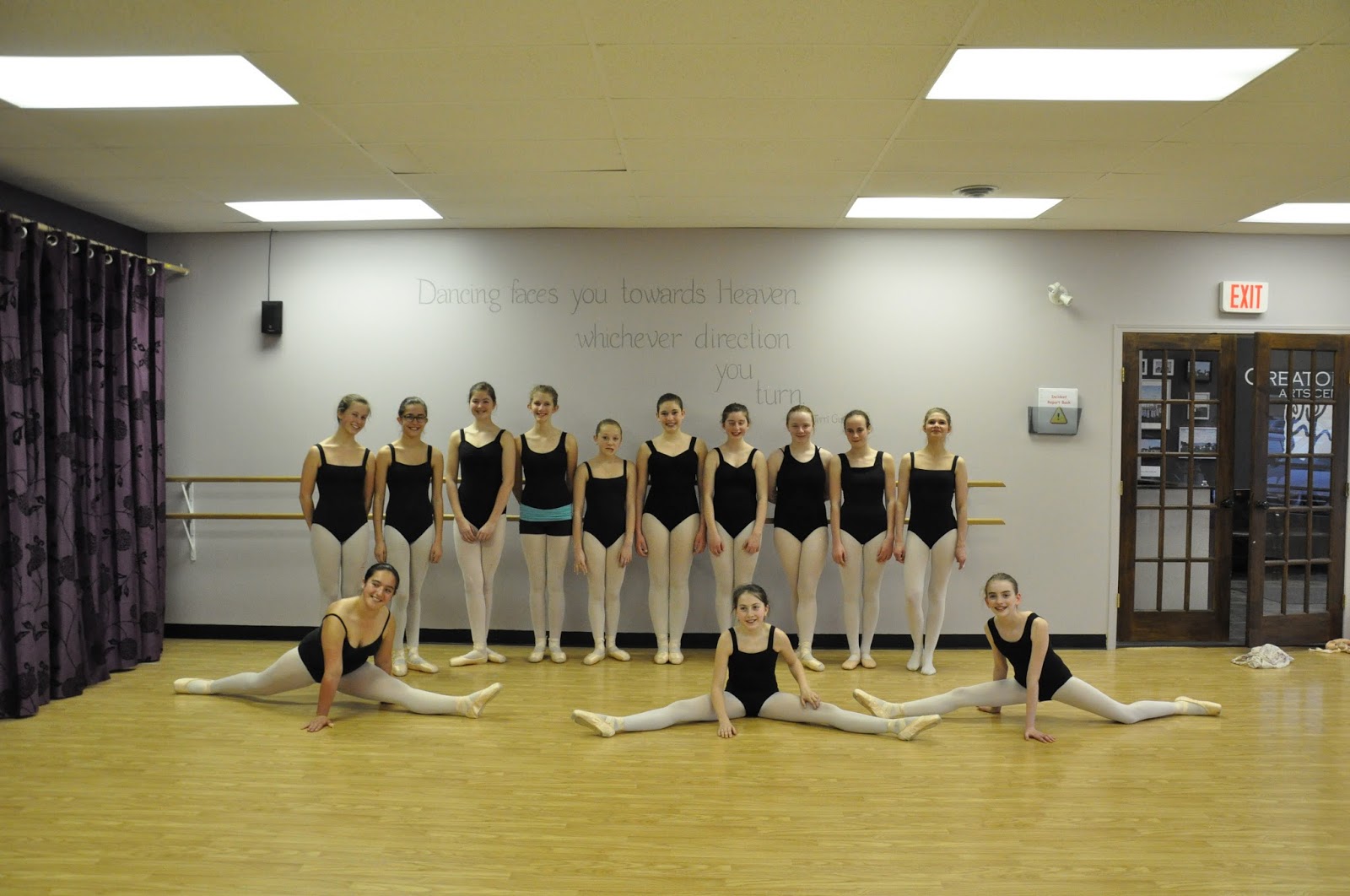 Banman Land: RAD (as in Royal Academy of Dance ballet exams, not the ...