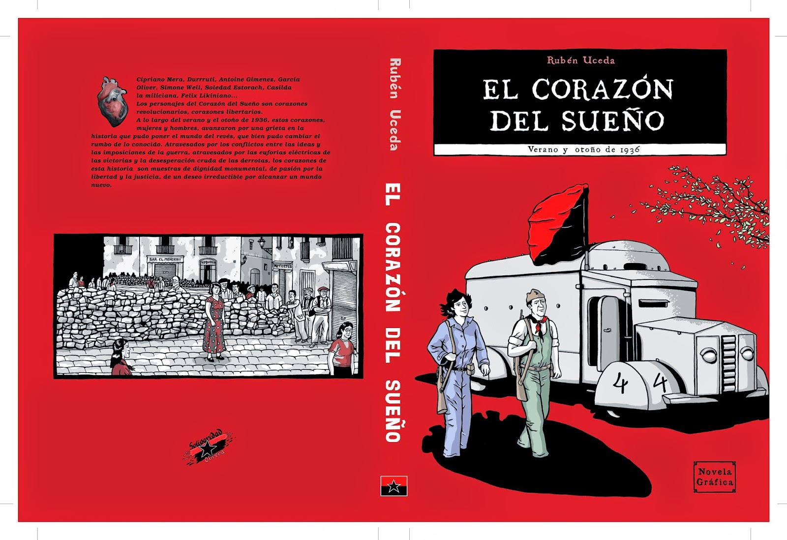 PRESENTACIÓN DEL NUEVO COMIC "EL CORAZÓN DEL SUEÑO"