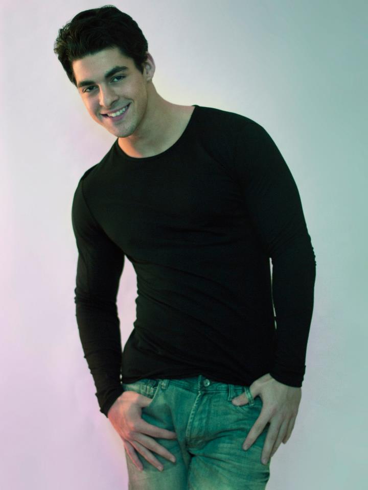 Eyecons: MODEL MONDAY: CHRISTOPHER CÔTÉ