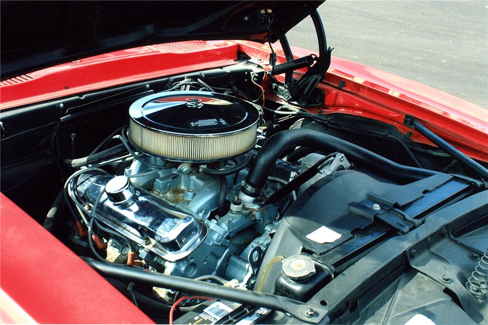 Muscle cars légendaires, 1968 Pontiac Firebird 400