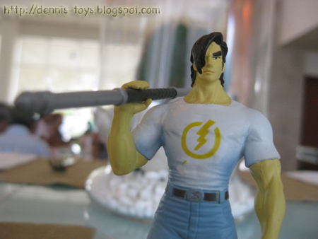 Dennis-Toys: 龙虎门 Dragon Wong Figure