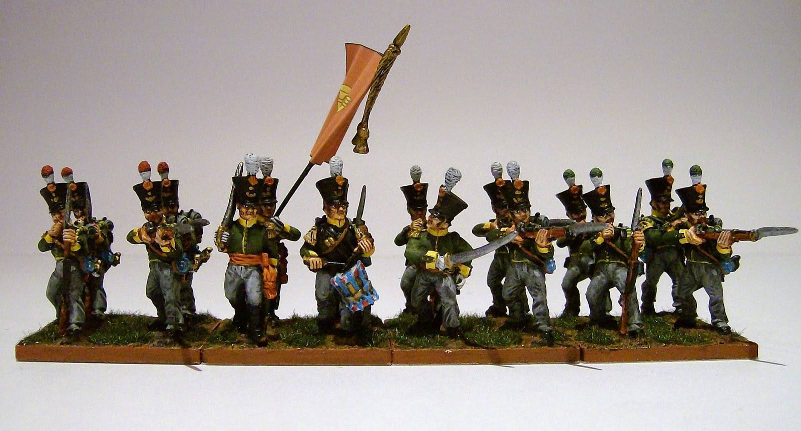 THE BRITISH ARE COMING!: 27th Dutch Jäger Battalion, 1815