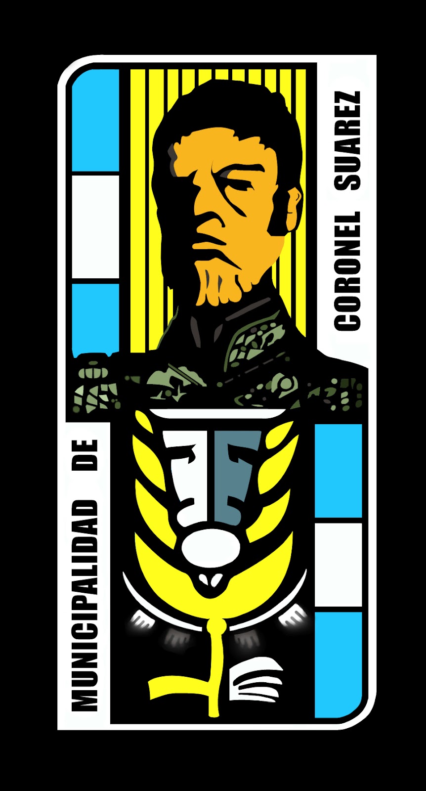 Heráldica en la Argentina: Escudo de Coronel Suárez (Buenos Aires)