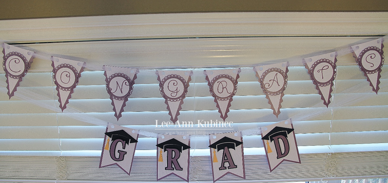 Snappy Scraps: Graduation Banner