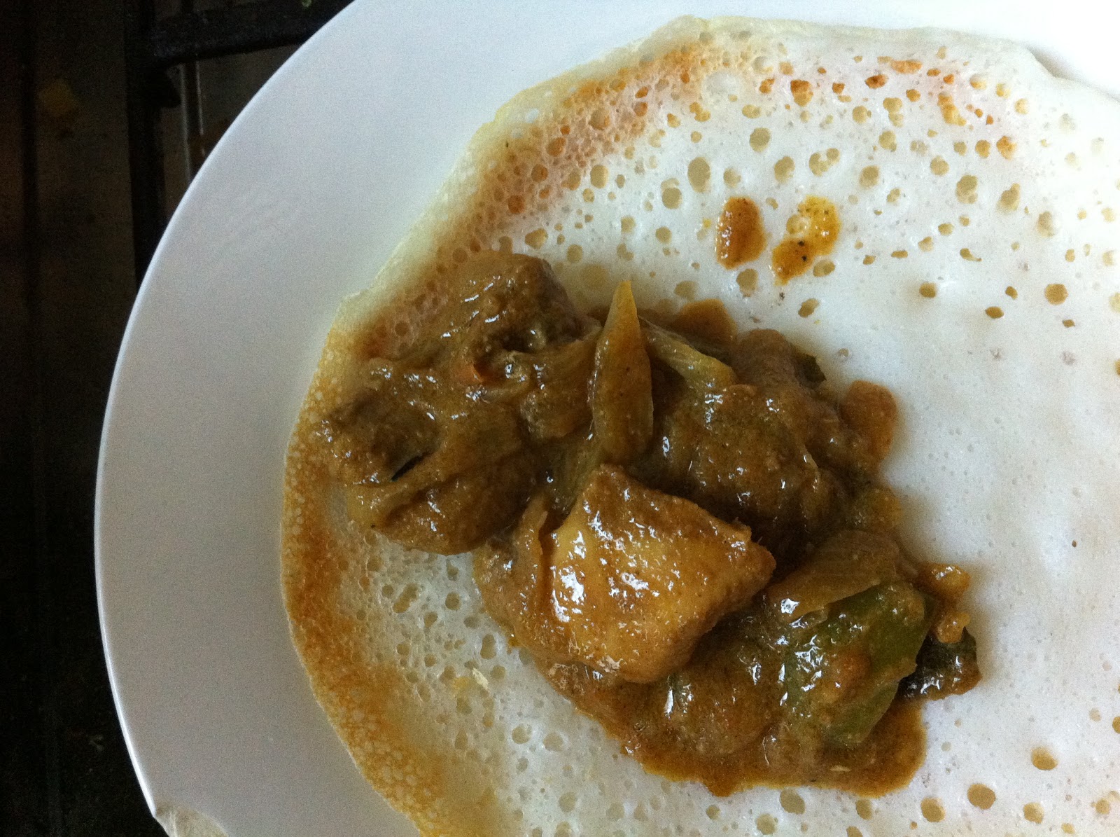 Ginger Masala Chicken | the spice whisperer