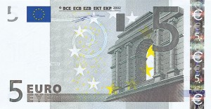 Nieuw briefje van vijf euro - Bank Nieuws
