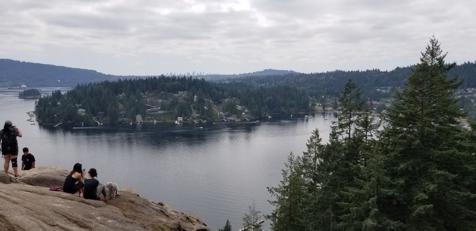 Deep Cove Quarry Rock Trail - BC, Canada - chichicho~