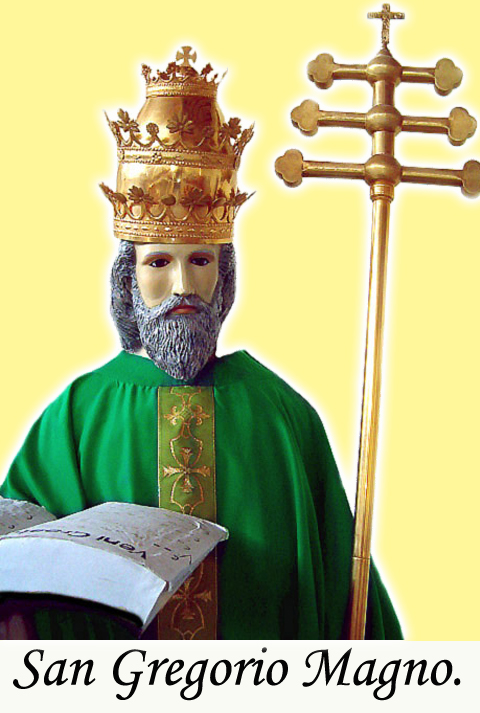 Parroquia San Gregorio Magno: IMAGENES DE SAN GREGORIO MAGNO.