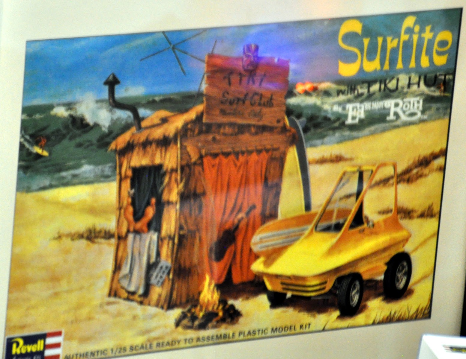 Just A Car Guy: Ed Roths Surfite was at the Grand National Roadster Show