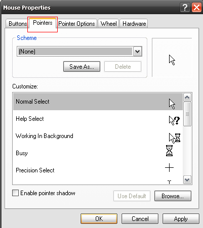Cara Mengganti Cursor Windows Dengan Cursor Unik & Keren + 5 Situs ...