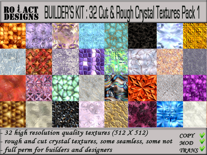 Ro!Act Designs: ..::RO!ACT::..DESIGNS Builder's Kit: Cut & Rough ...