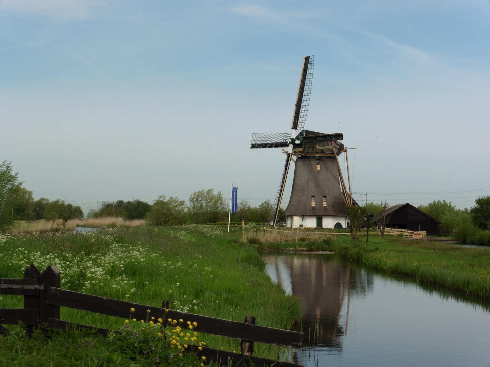 Mooiste Routes: Fietsen rond Muiderberg (Noord-Holland)