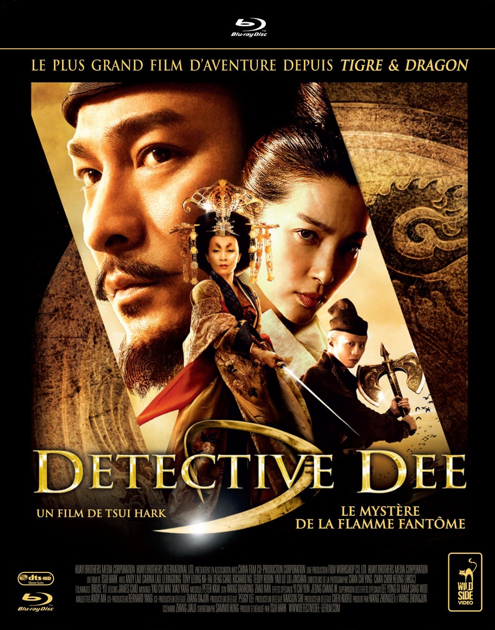 Detective Dee ตี๋เหรินเจี๋ย ดาบทะลุคนไฟ | Cover Movies
