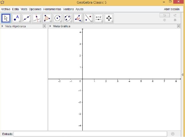 Aprendizaje De Las Matemáticas Con Uso De Las TICS : Geogebra Clasico