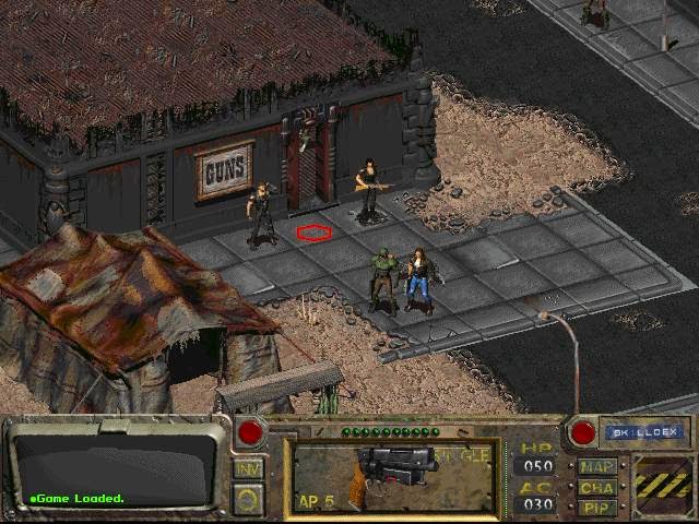 Rotten Reelz Reviews: PC Games of 1997: Fallout