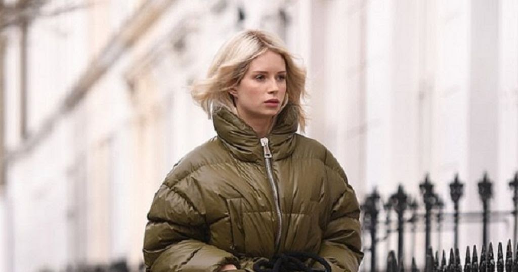Lottie Moss Clicked in Street Trend
