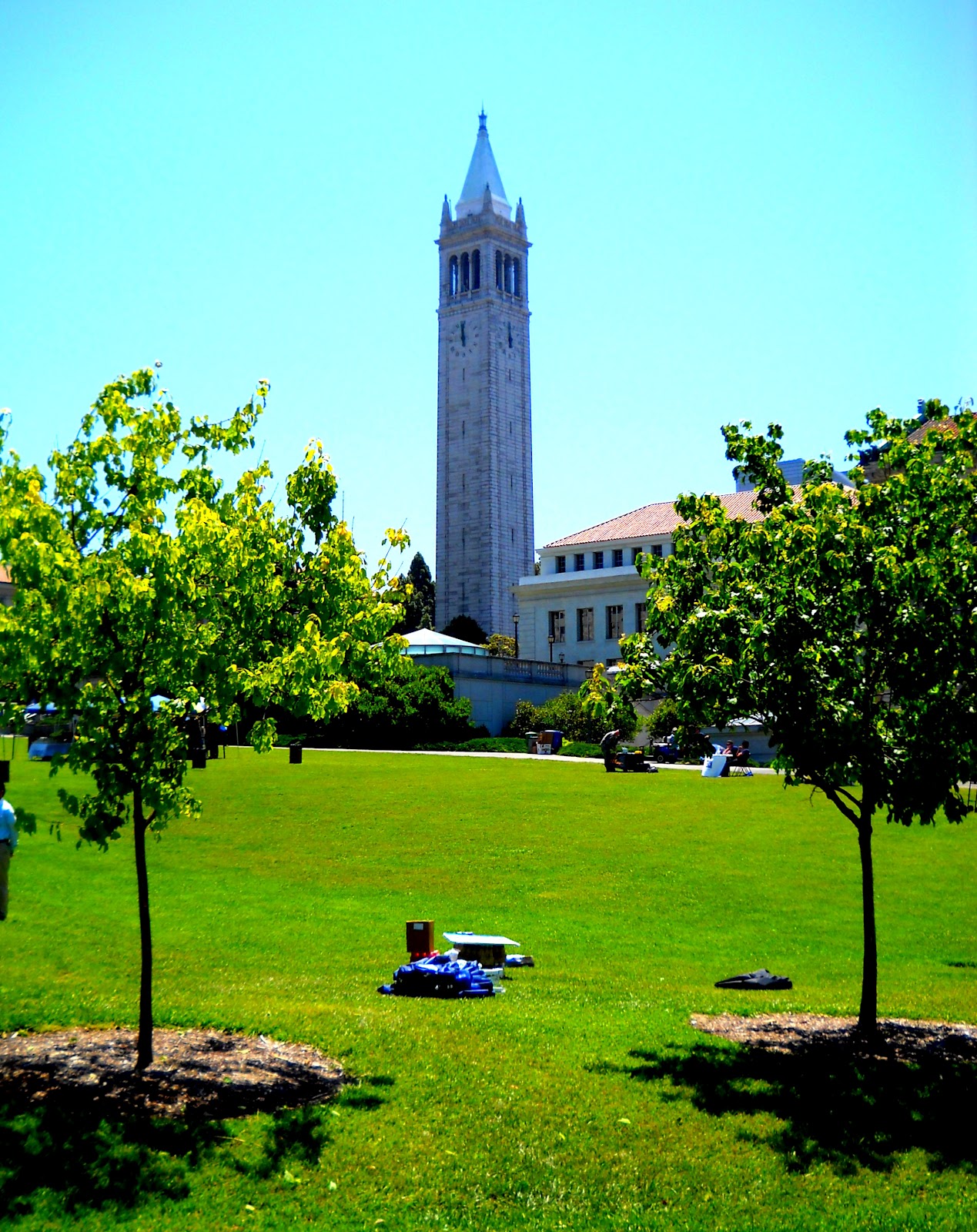 Leave It Behind -- Take It All In: SF Day 3: Berkeley Visit= Success