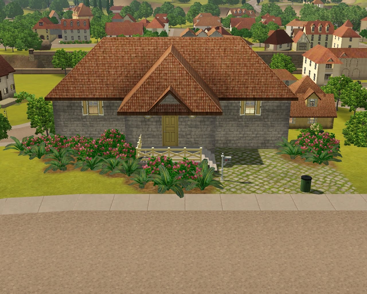 Summer's Little Sims 3 Garden: Champs Les Sims (The Sims 3: World ...