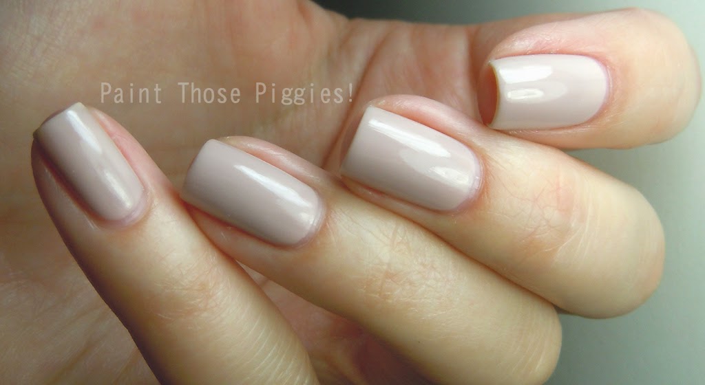 Paint Those Piggies!: Ciate Cookies and Cream-Swatches and Review