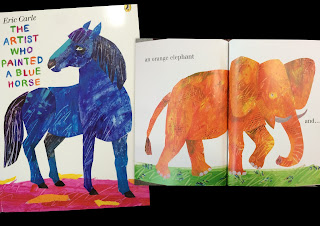 My Visual Arts Teaching 2016: Year 2: Eric Carle-inspired Orange Elephant