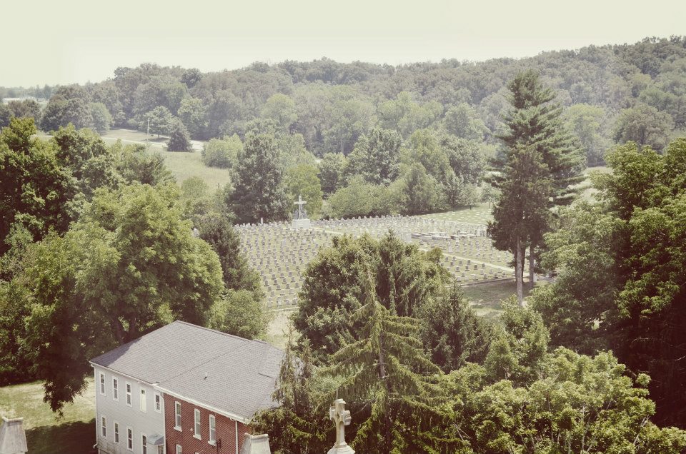 Nazareth Campus From Above - Sisters of Charity of Nazareth
