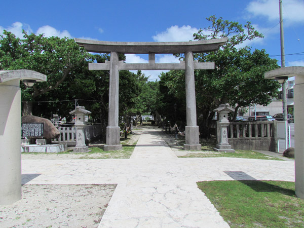 Map It! Okinawa: "The Awase Shrine"