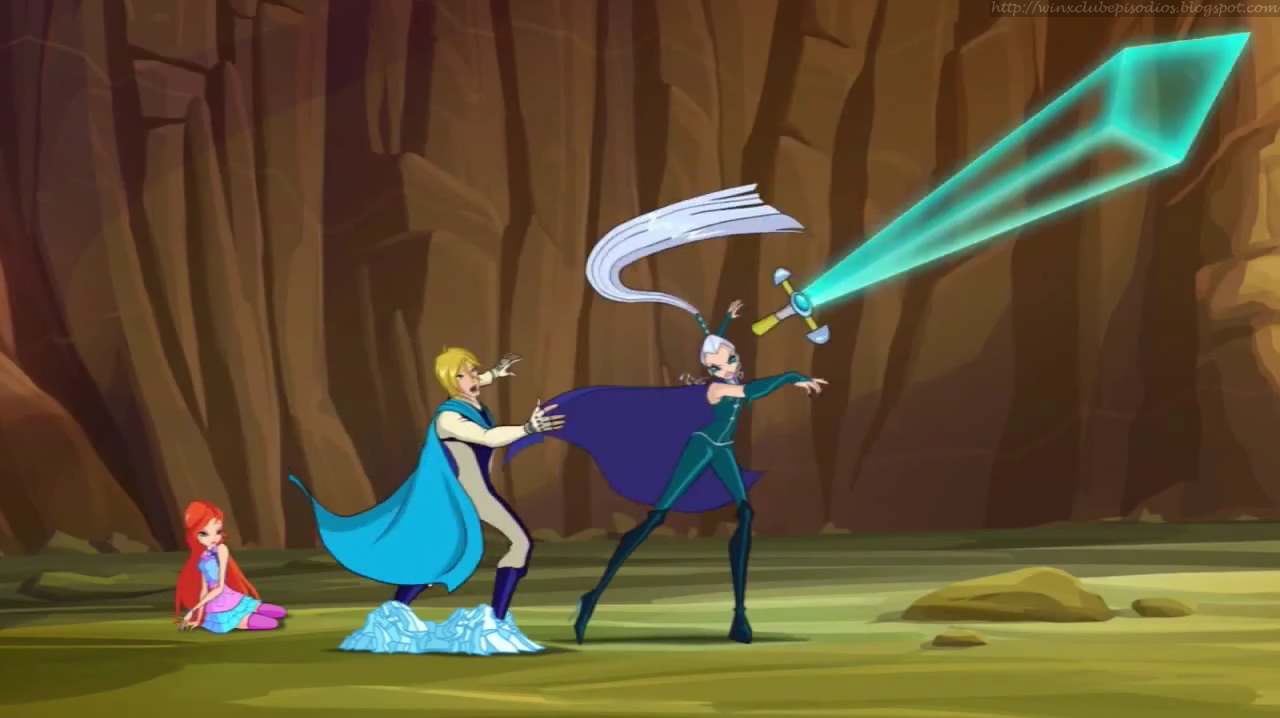 Winx Club 5 Screens - Trix Tricks