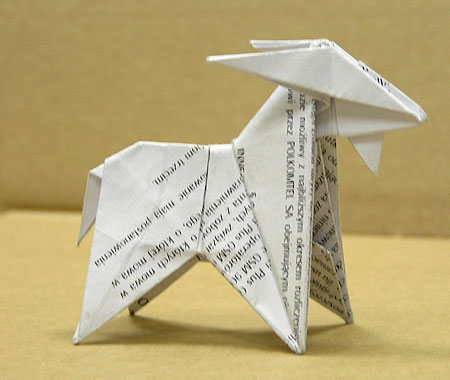 Haute Goat: Other Goats: Goat Origami